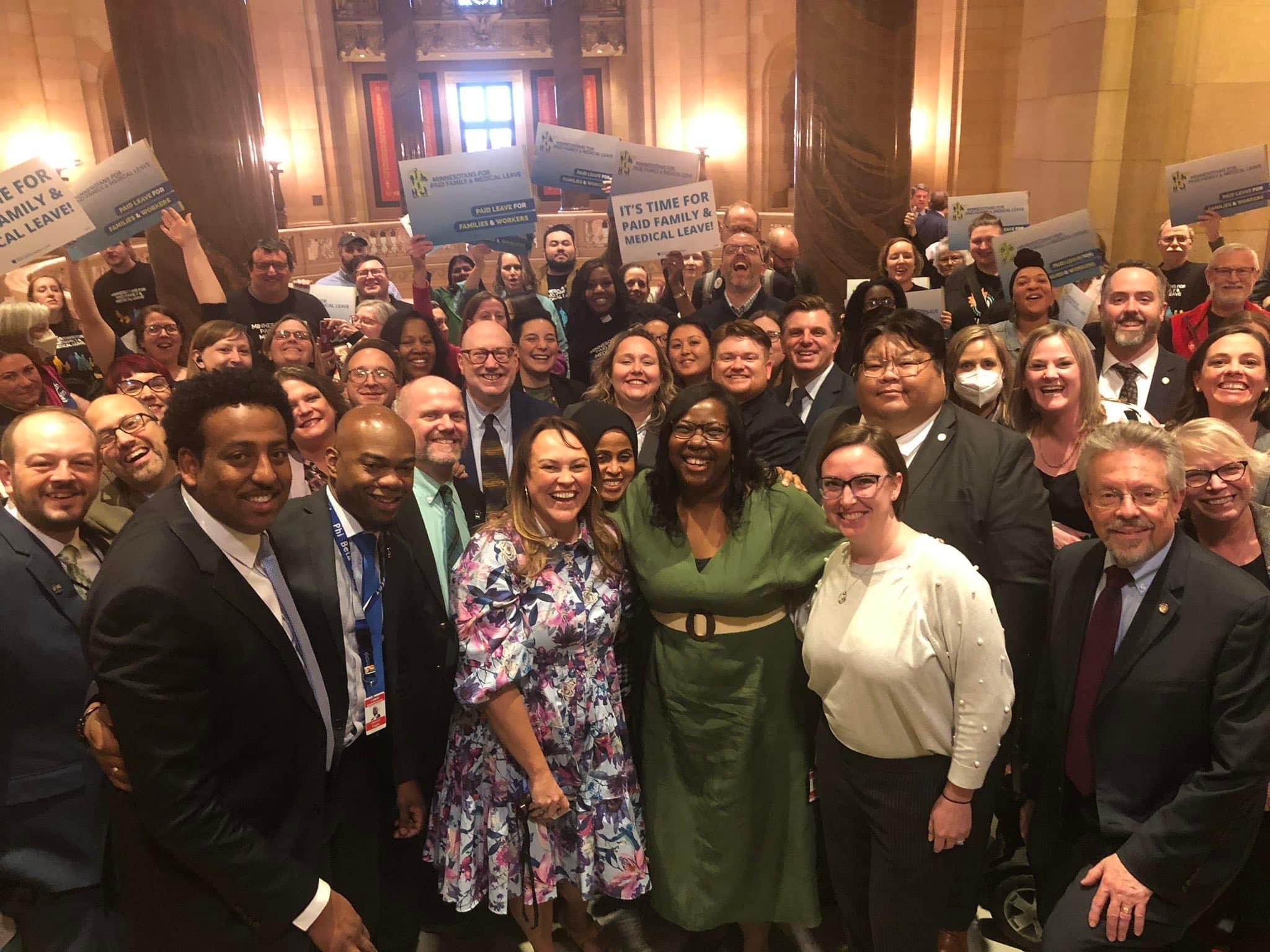 States Leading on Leave: A Playbook on Winning Paid Family and Medical ...