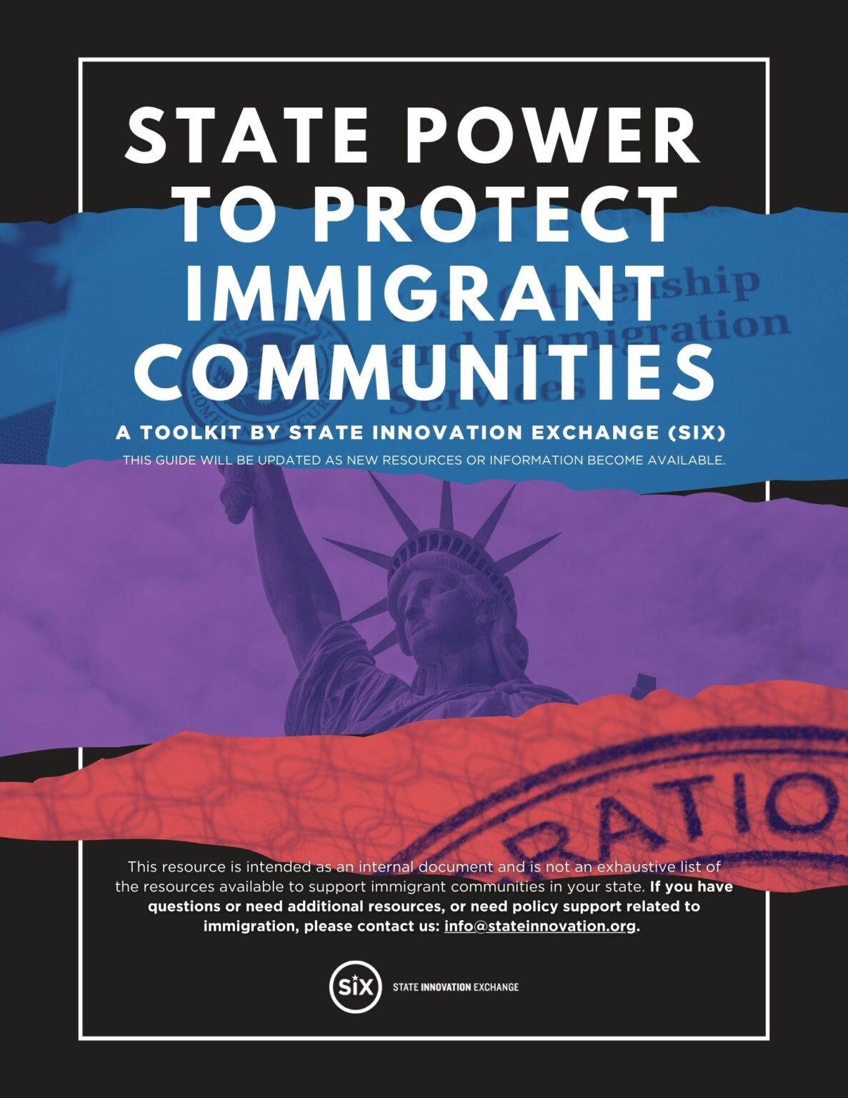 Protecting Immigrant Communities: A Toolkit for State Action - State ...